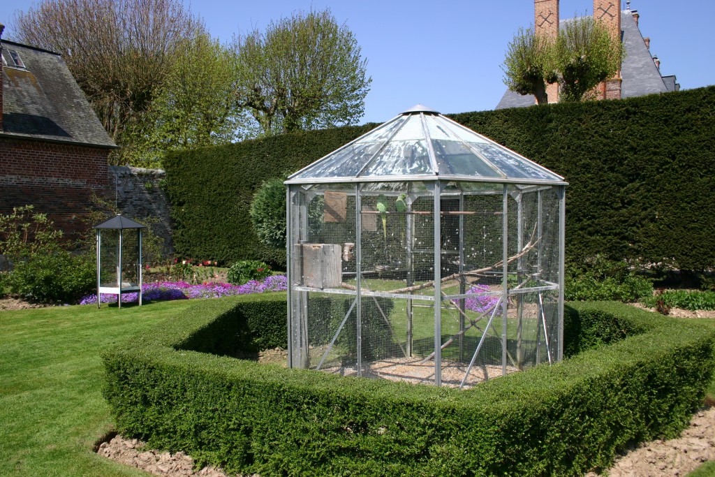 > Oiseaux et jardin exotiques | Château de Mesnil Geoffroy